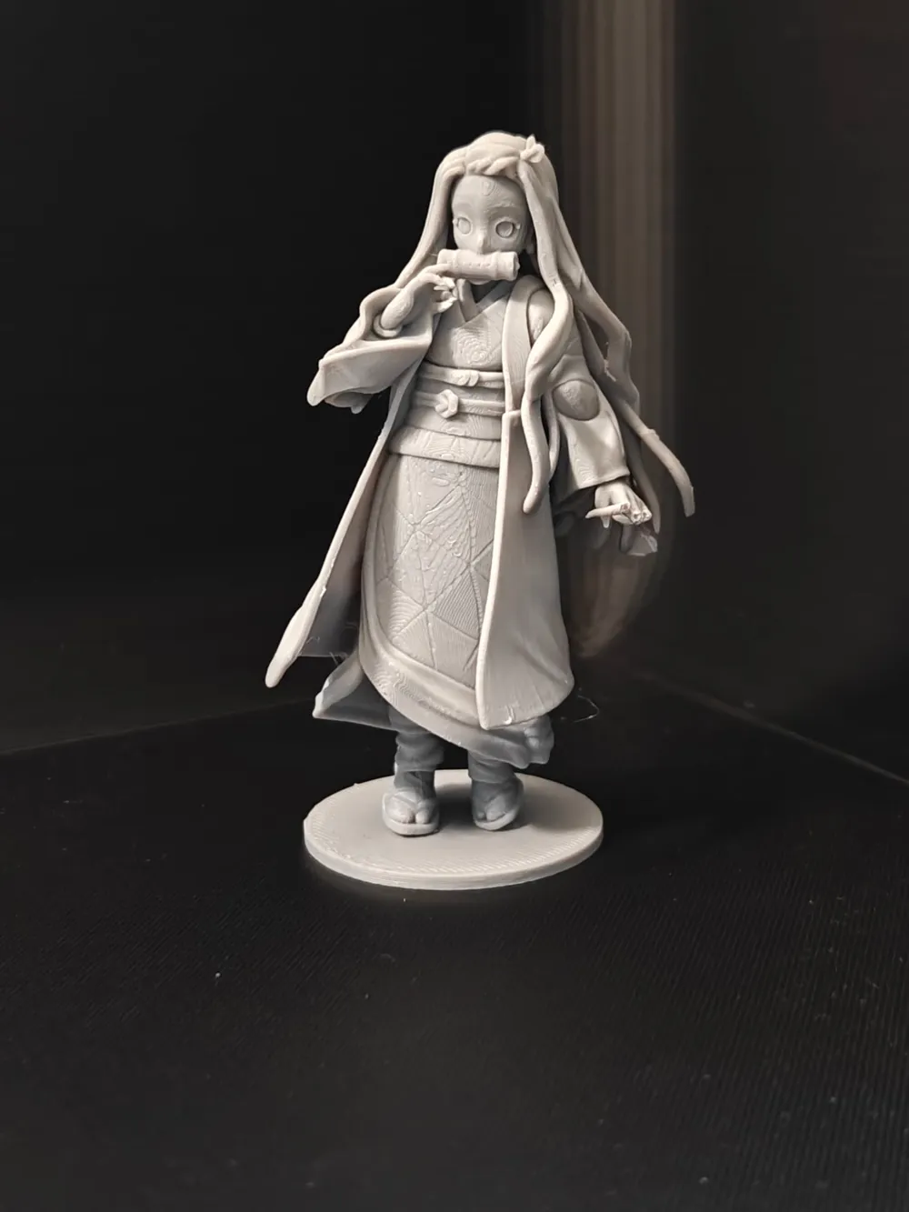 Demon Slayer Nezuko Kamado High Detail - Free 3D Print Model - MakerWorld