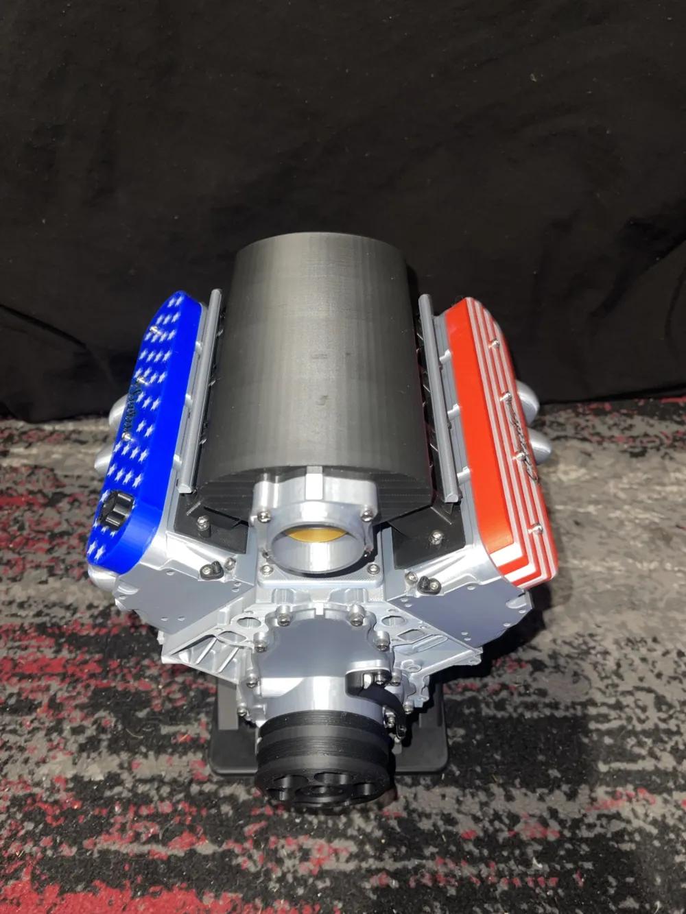 Cleetus McFarland LS Valve Covers - Free 3D Print Model - MakerWorld