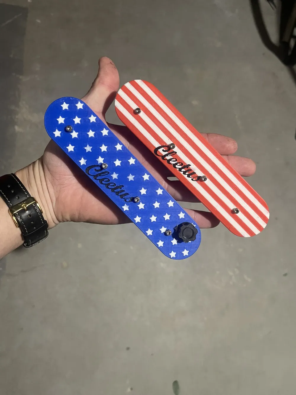 Cleetus McFarland LS Valve Covers - Free 3D Print Model - MakerWorld