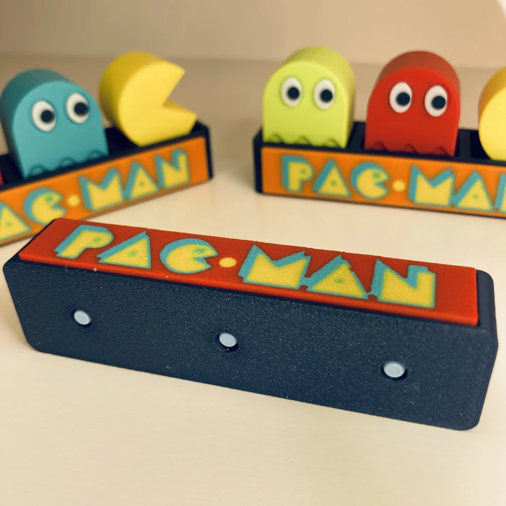 Pacman Fidget Clicker Toy (Pac-man) - Retro 80s by SpacedOut MakerWorld ...