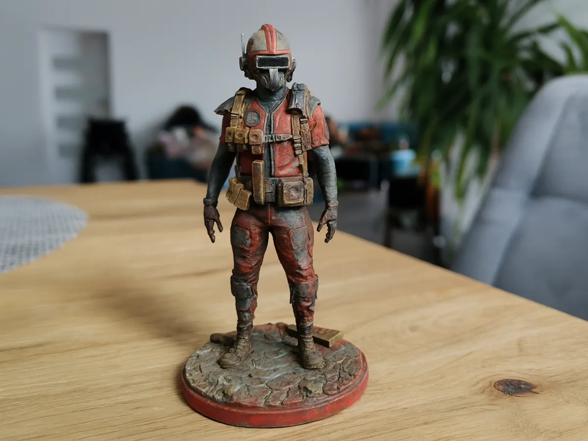 ARC Raiders – Sforza - Free 3D Print Model - MakerWorld