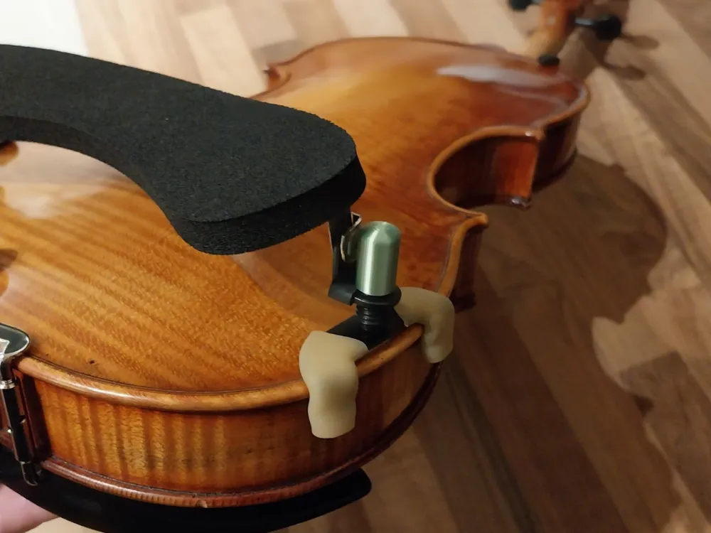 Wolf Violin Shoulder Rest Caps by Hatchers - MakerWorld