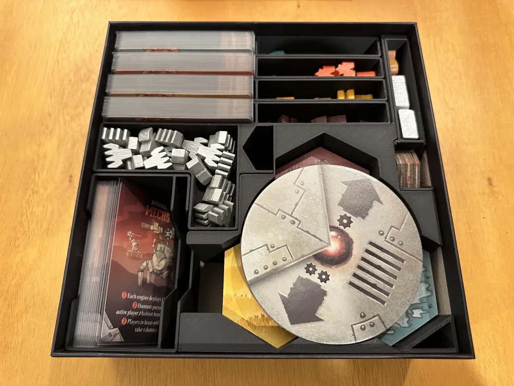 Defenders of the Wild insert by Hextra - MakerWorld