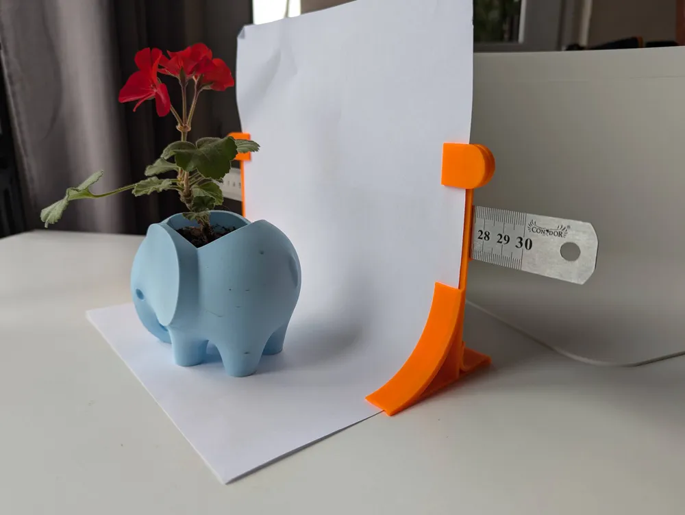 Mini photo studio - backdrop holder (A2, A3, A4) Remixed by Vasichkin ...