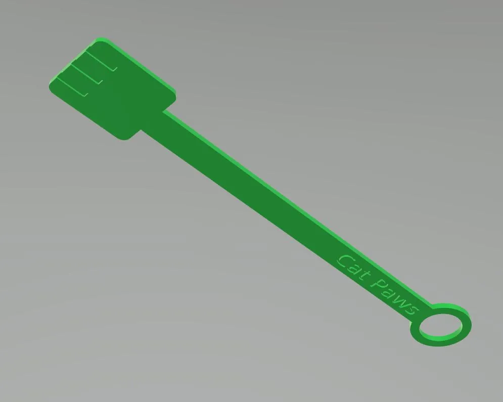 Cat Paws - useful tool useful for scratching your back! by OLLESTORE ...