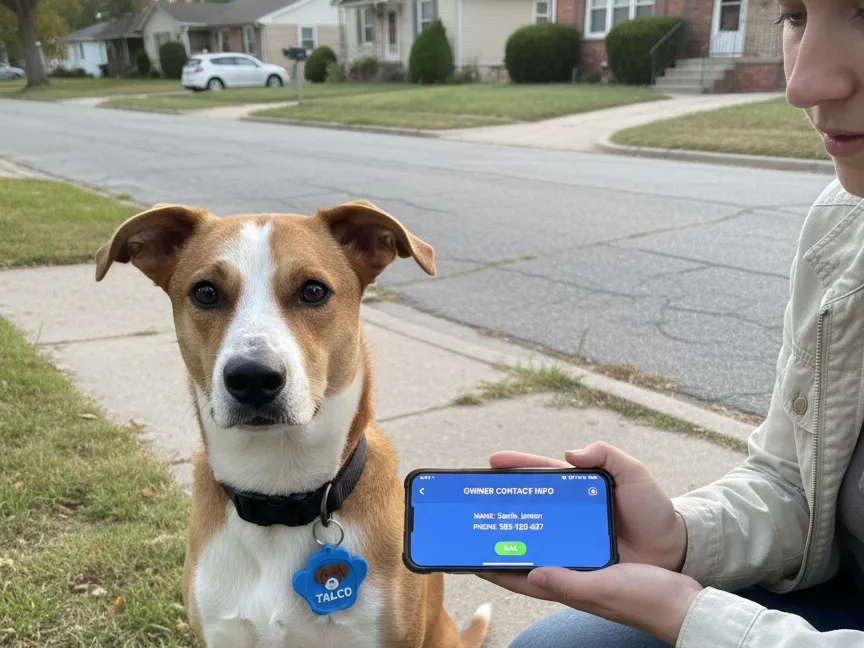Customizable NFC Tag for Dogs - Free 3D Print Model - MakerWorld