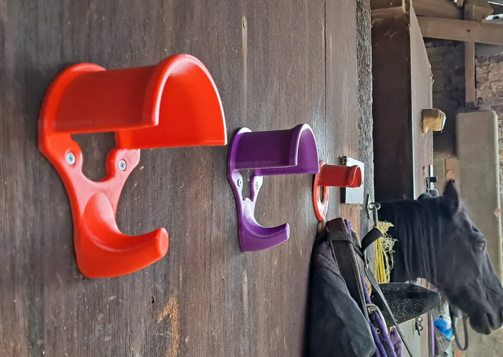 Horse Bridle Bracket by SD-3D MakerWorld: Download Free 3D Models