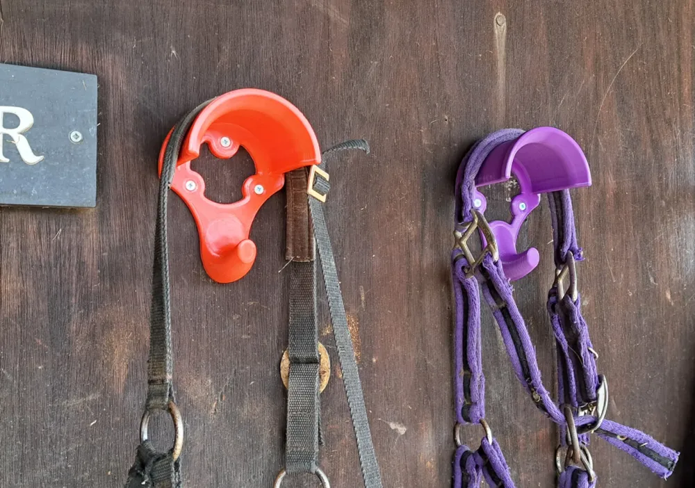 Horse Bridle Bracket - Free 3D Print Model - MakerWorld