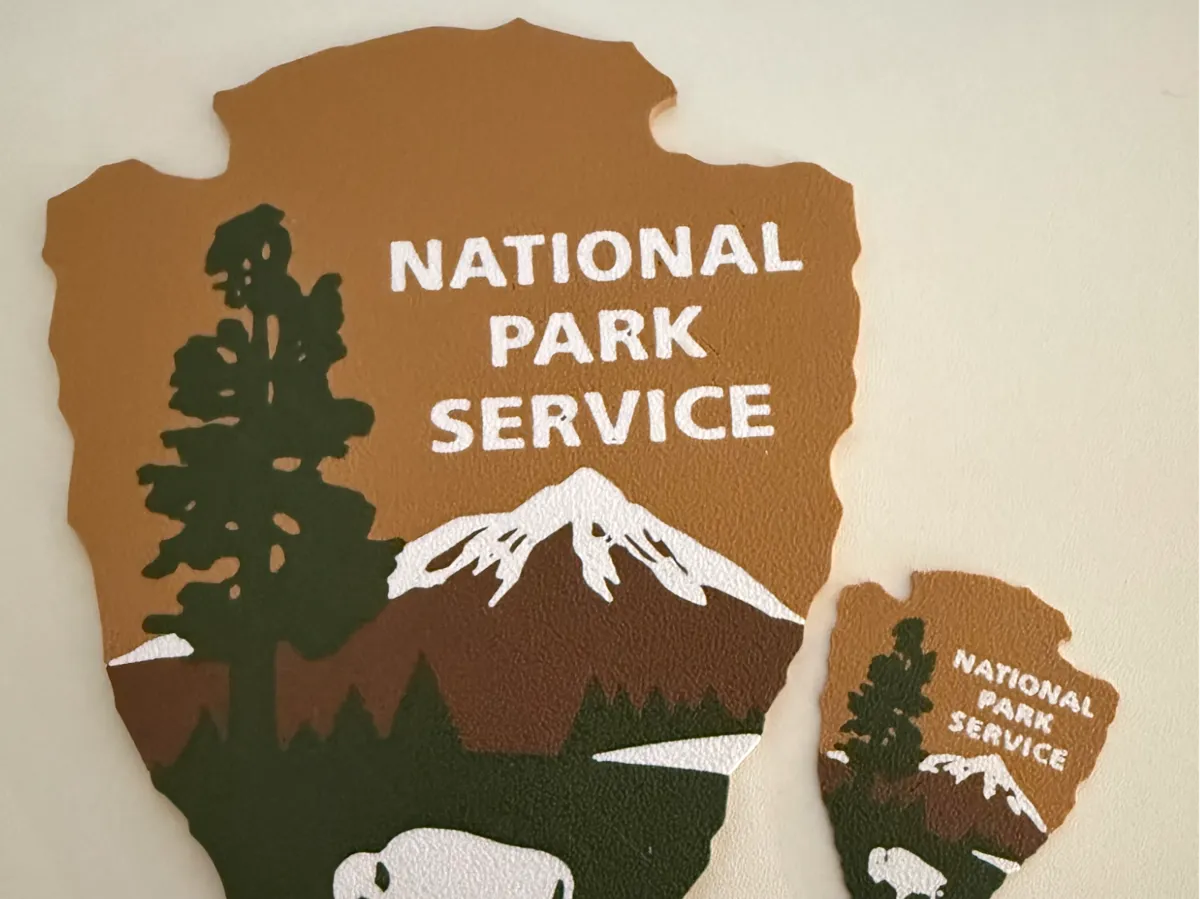 National Park Service Logo - Flat - Free 3D Print Model - MakerWorld