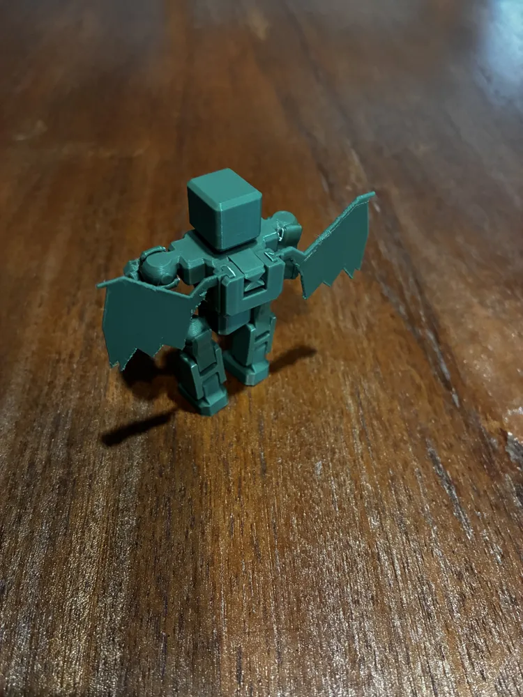 Modularer Rucksack für Origin Zero Mecha – Kostenloses 3D-Druckmodell ...