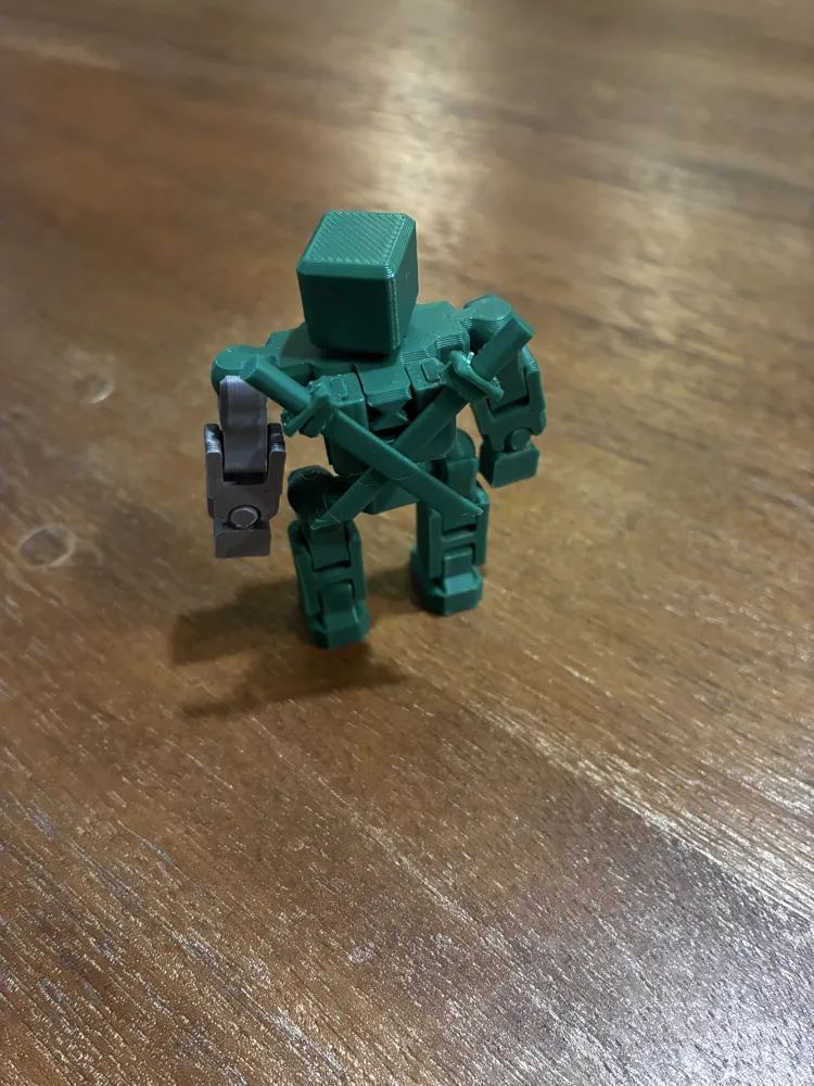 Modular Backpack for Origin Zero Mecha - Free 3D Print Model - MakerWorld