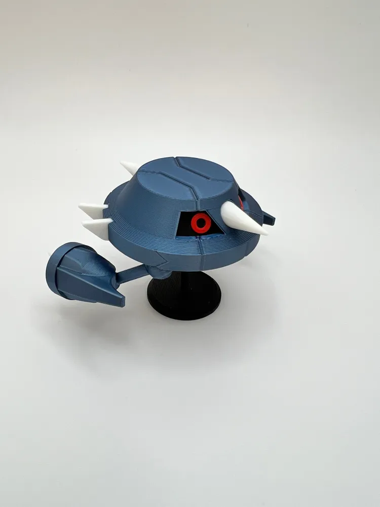 Metang - Pokemon #375 (no AMS needed) by SpaceMan_03 MakerWorld ...