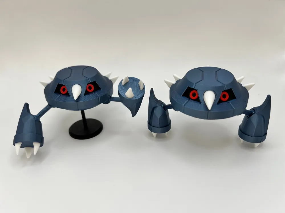 Metang - Pokemon #375 (no AMS needed) by SpaceMan_03 MakerWorld ...