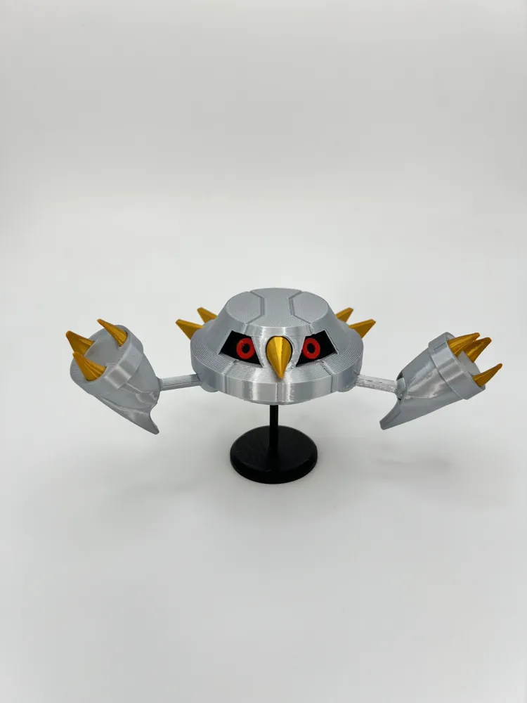 Metang - Pokemon #375 (no AMS needed) by SpaceMan_03 MakerWorld ...