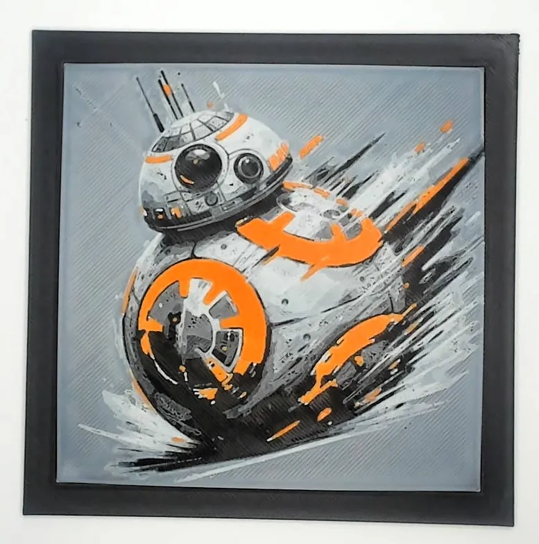 BB8 Hueforge by LoFi Layers - MakerWorld