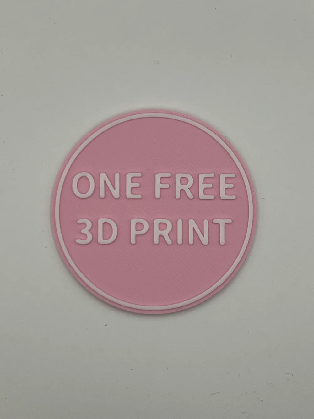 Free 3D Print Coupon by brintonjamespaulson15 - MakerWorld
