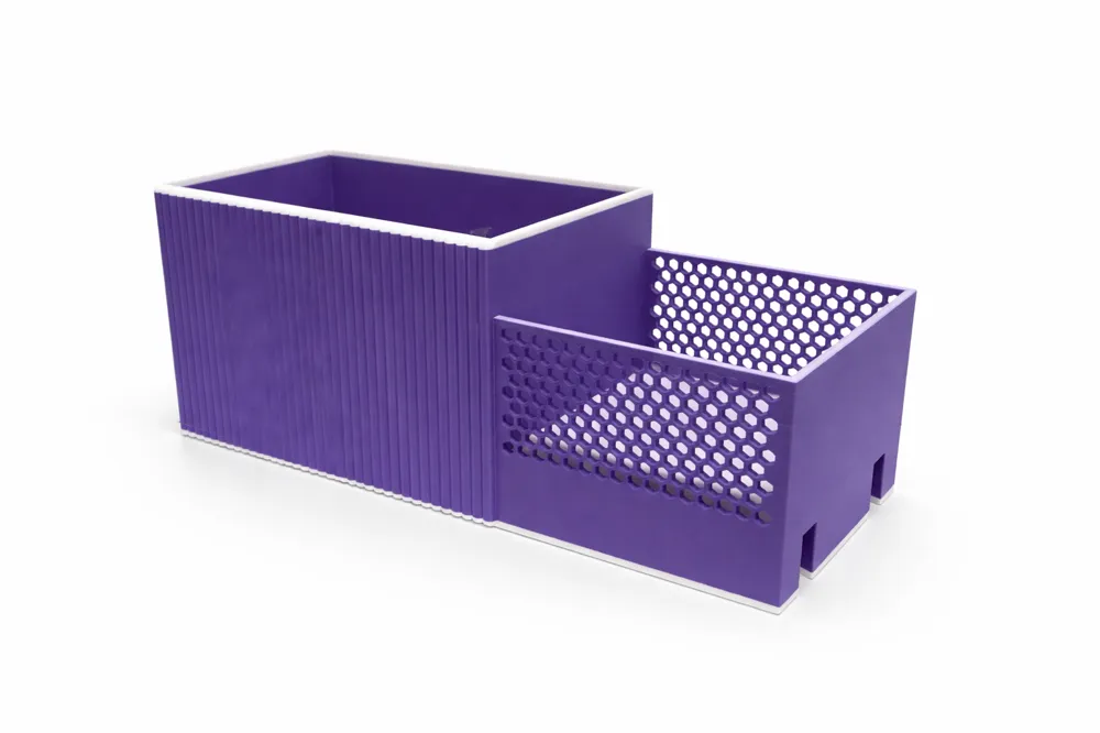 Pens / markers / highlighters holder for the desk - Free 3D Print Model ...