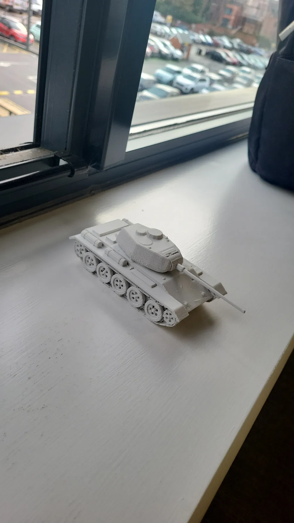 World War 2 T44 tank by Lwifff MakerWorld: Download Free 3D Models