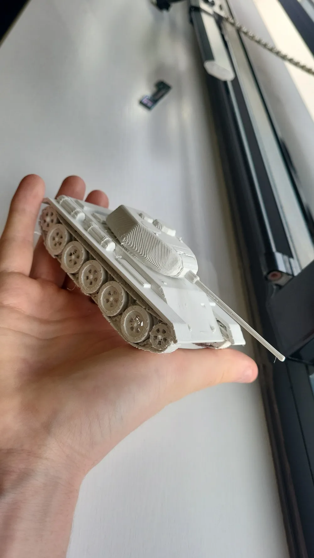 World War 2 T44 tank by Lwifff MakerWorld: Download Free 3D Models