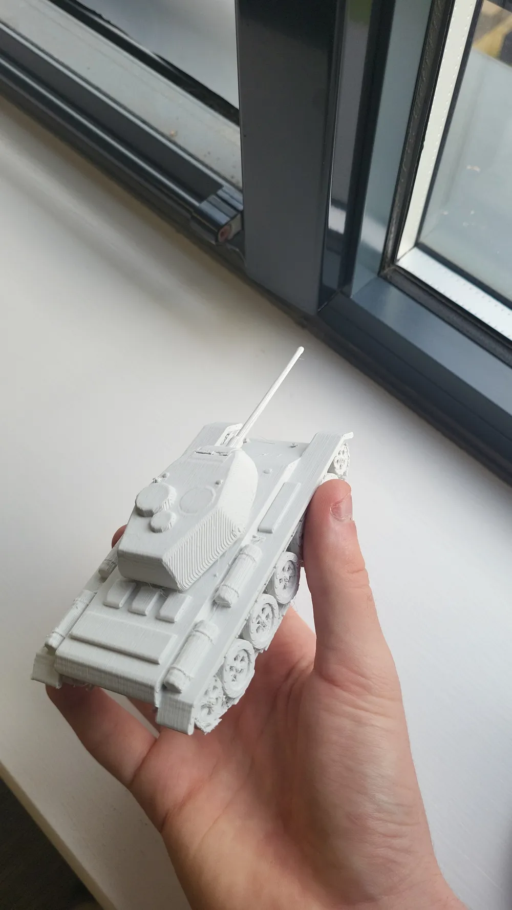 World War 2 T44 tank by Lwifff MakerWorld: Download Free 3D Models