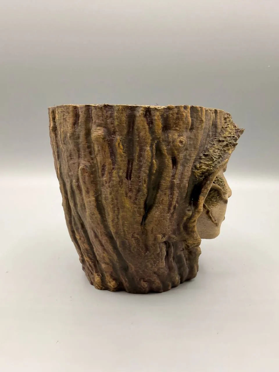 Nature Spirit Flowerpot (Lilly) - Free 3D Print Model - MakerWorld