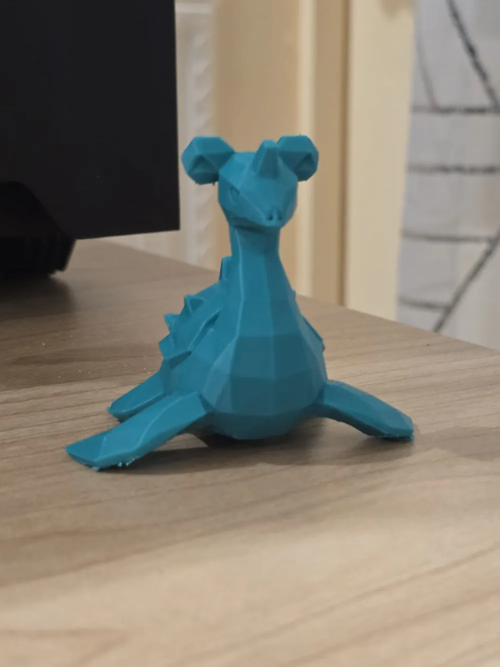 Low Poly Lapras by 3dStain MakerWorld: Download Free 3D Models