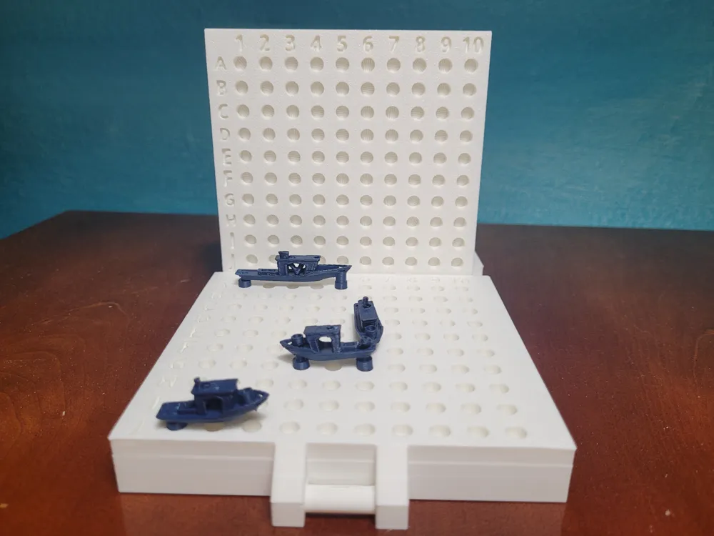 Mini Portable Benchy Battleships! by How2Random MakerWorld: Download ...