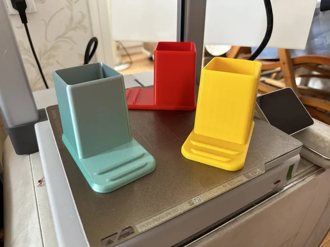 PPT Pen Holder (Phone Stand Pen Holder PPT holder) by Fourss - MakerWorld
