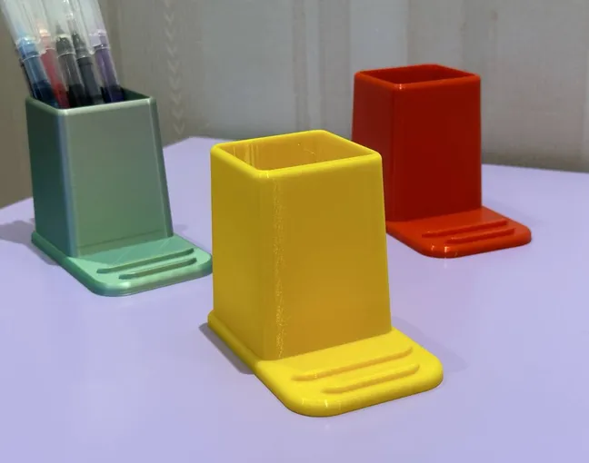 PPT Pen Holder (Phone Stand Pen Holder PPT holder) by Fourss - MakerWorld