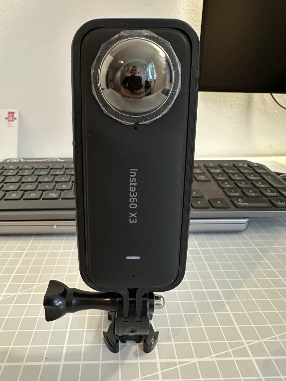 Insta360 X3 Mount by skymarshall MakerWorld: Download Free 3D Models