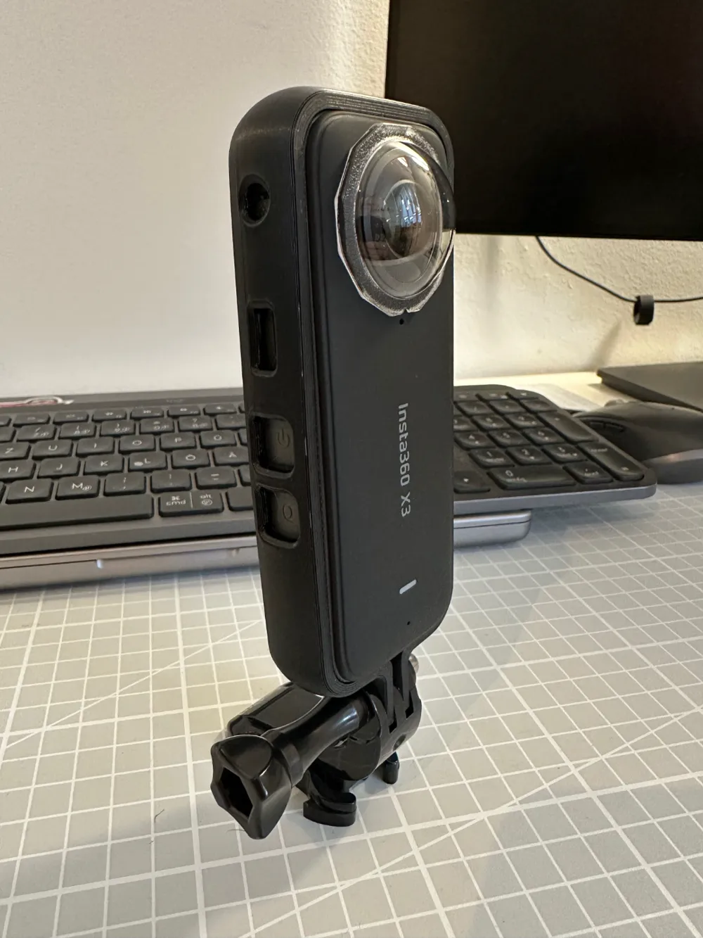 Insta360 X3 Mount by skymarshall MakerWorld: Download Free 3D Models