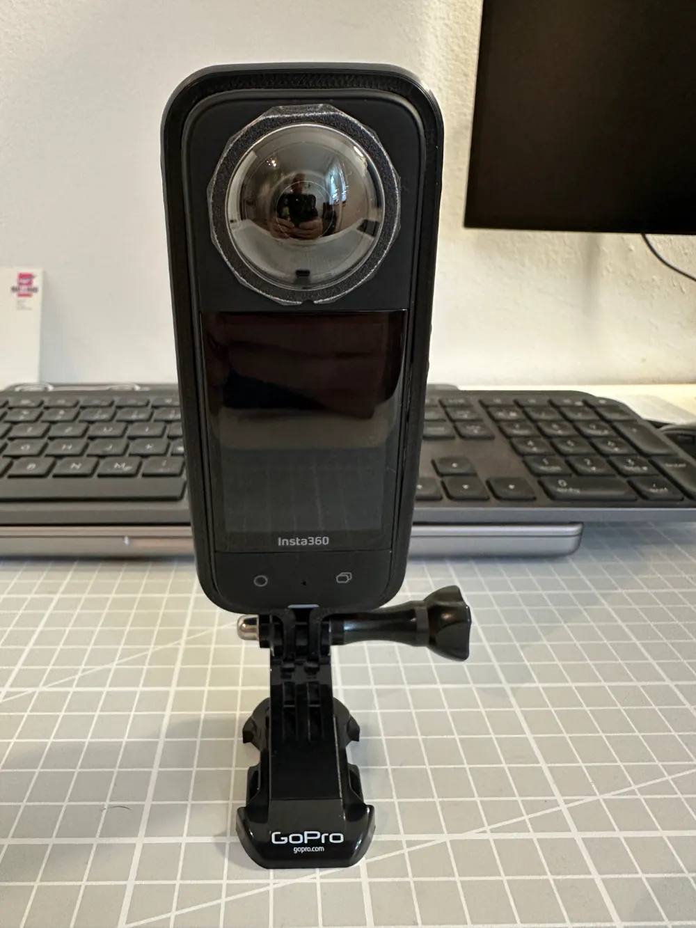 Insta360 X3 Mount by skymarshall MakerWorld: Download Free 3D Models