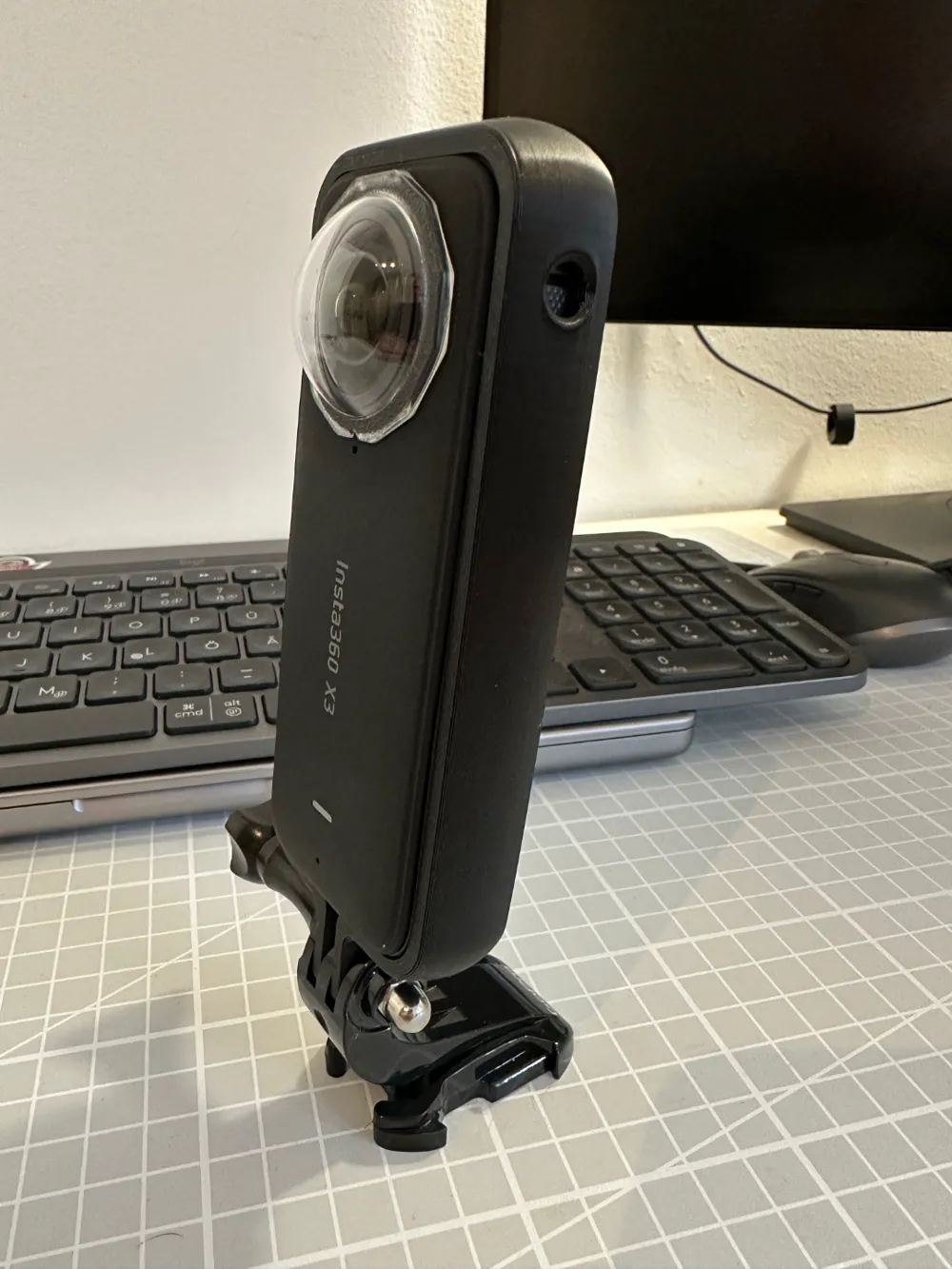 Insta360 X3 Mount by skymarshall MakerWorld: Download Free 3D Models
