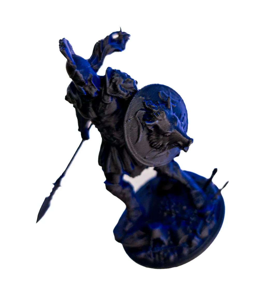 Ares greek mythology - Free 3D Print Model - MakerWorld