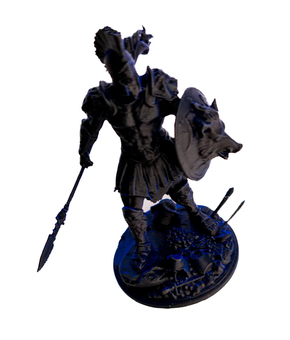 Ares greek mythology - Free 3D Print Model - MakerWorld