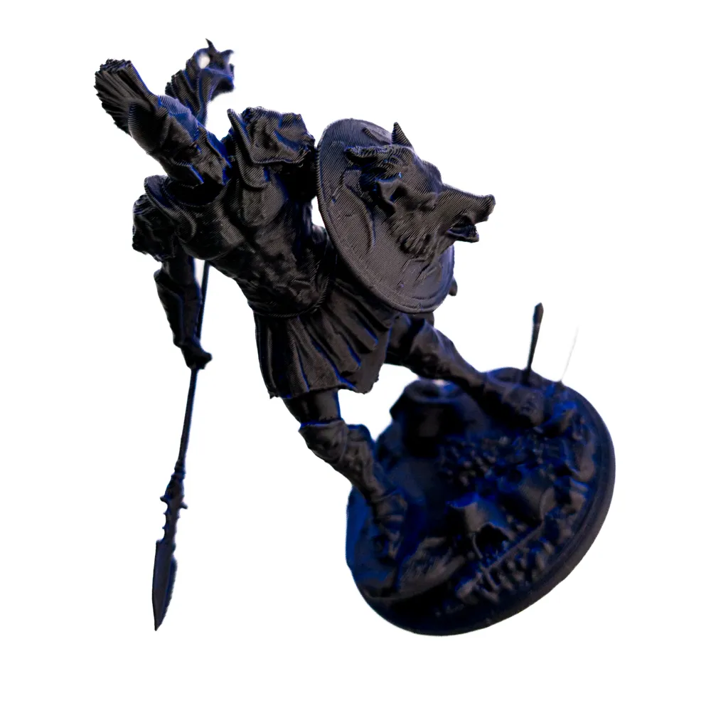 Ares greek mythology - Free 3D Print Model - MakerWorld