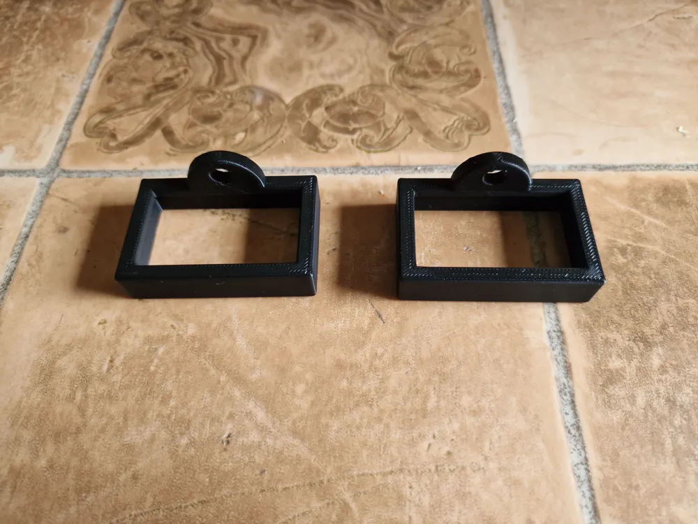 Simagic P-HPR power supply mount by SeltinoCZ - MakerWorld