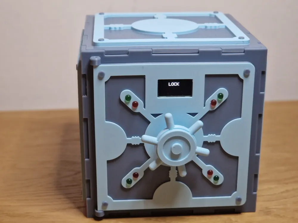 Safebox with arduino by catalin.dragoshMakerWorld: Download Free 3D Models