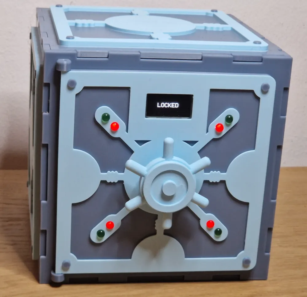Safebox with arduino by catalin.dragoshMakerWorld: Download Free 3D Models