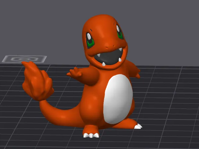 Charmander (Mini) Remixed by João Salvado MakerWorld: Download Free 3D ...