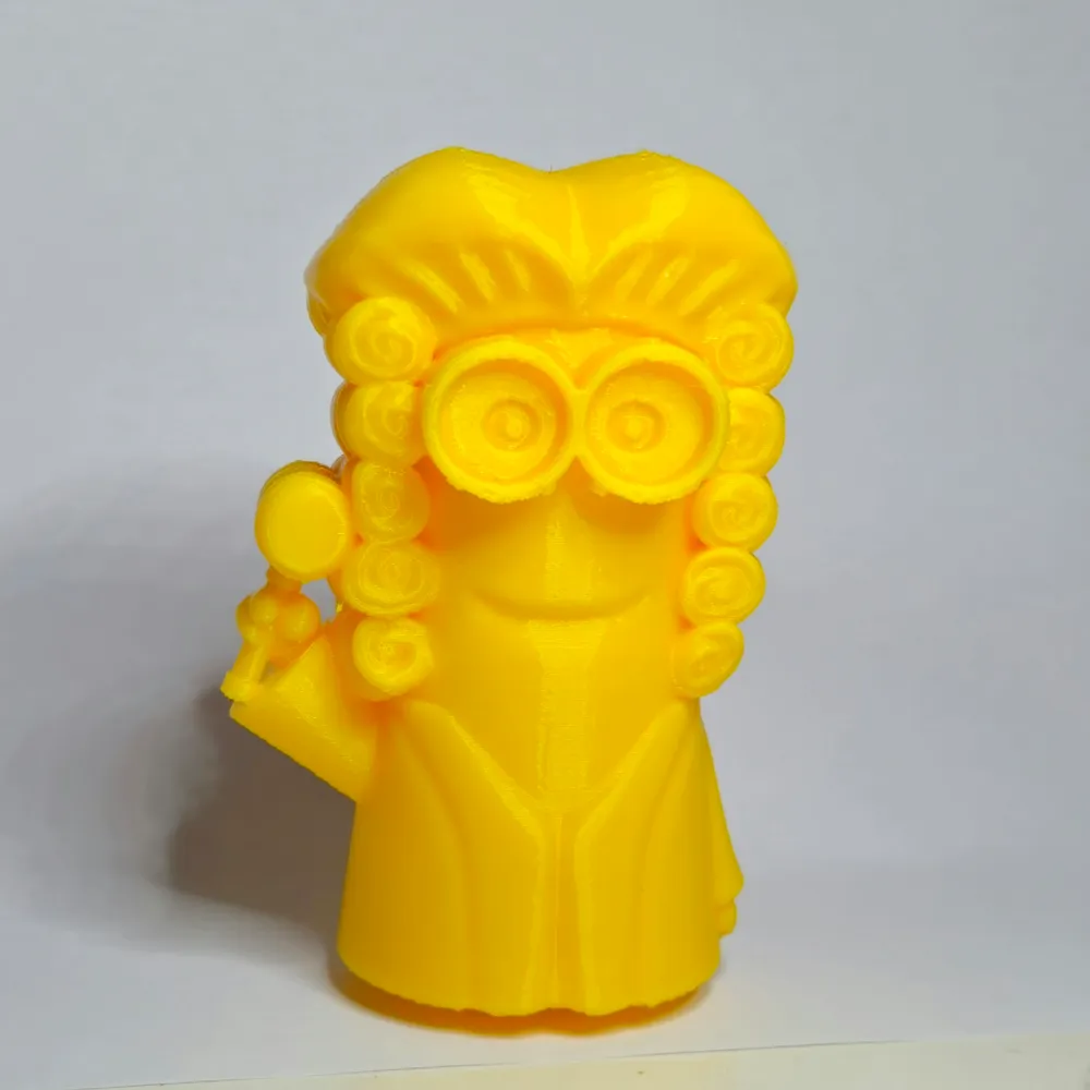 Minion Judge by Maranar MakerWorld: Download Free 3D Models