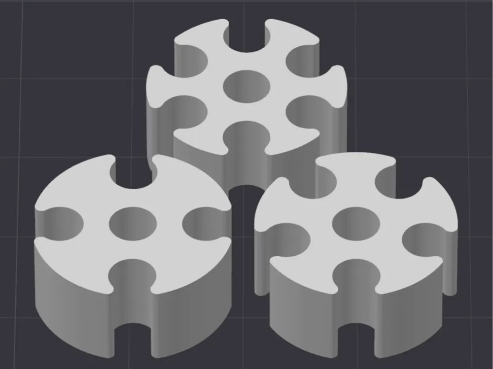 PTFE Filament Tube / Cable Clips - Free 3D Print Model - MakerWorld