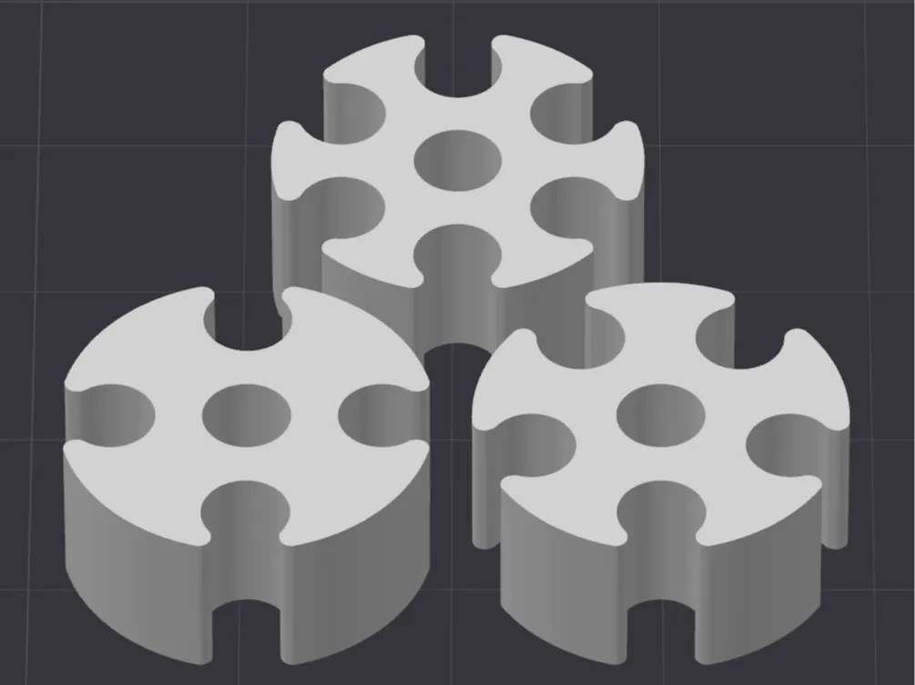 PTFE Filament Tube / Cable Clips - Free 3D Print Model - MakerWorld