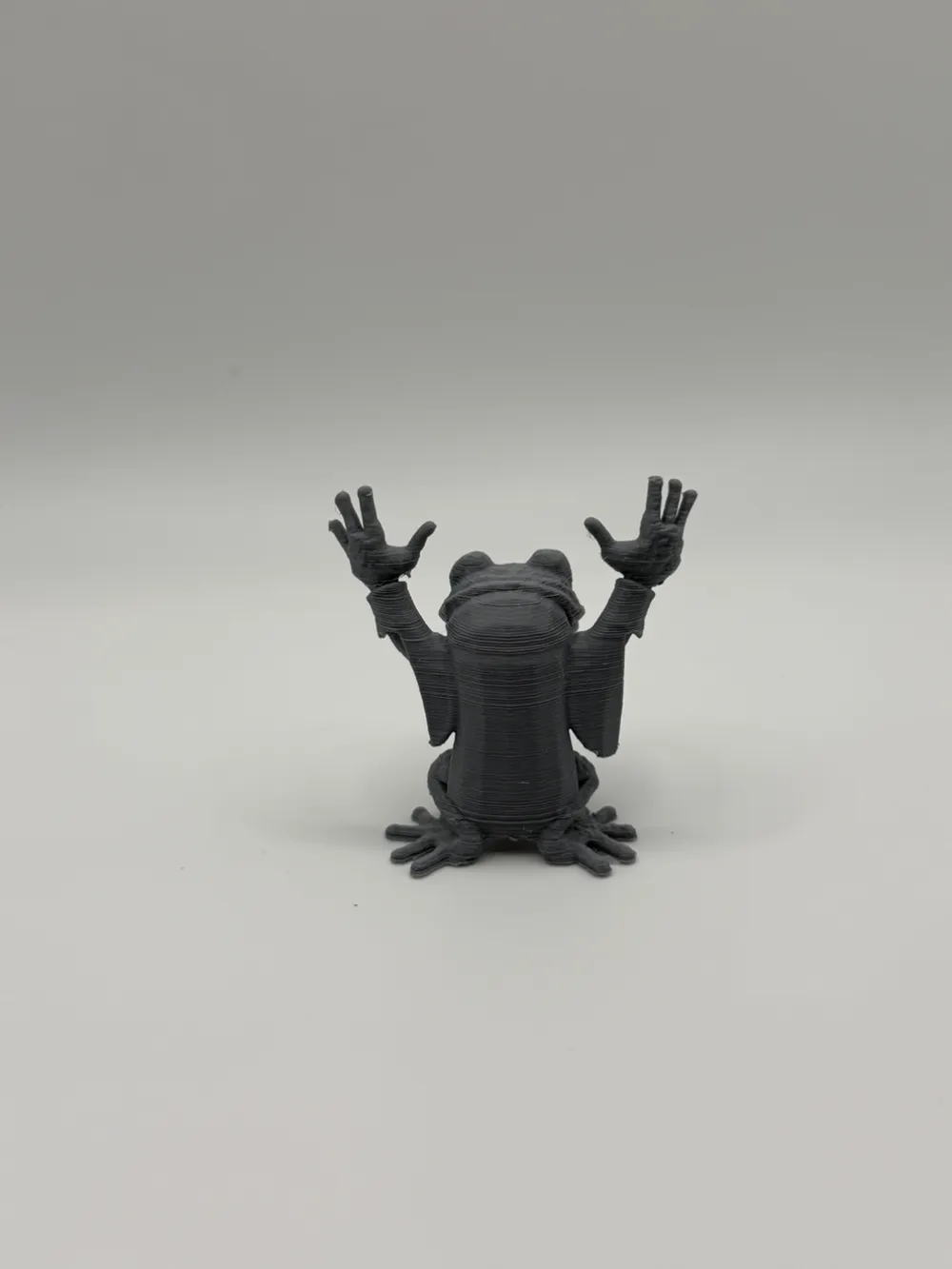 DnD Miniature Mage Frog II by wif1973 MakerWorld: Download Free 3D Models
