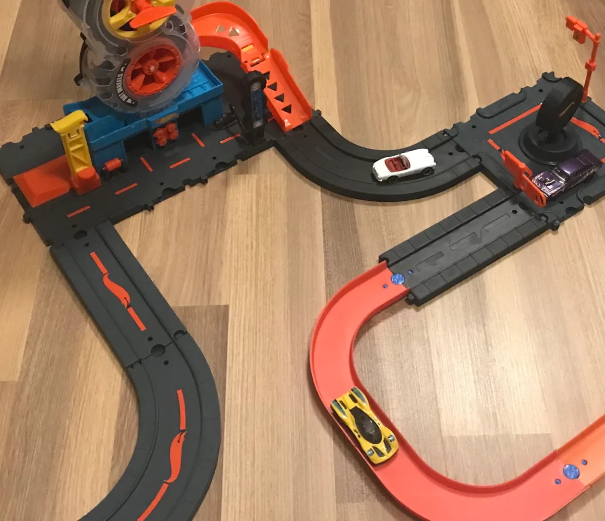 CURVA STRADALE URBANA - compatibile con HotWheels - Modello di stampa ...