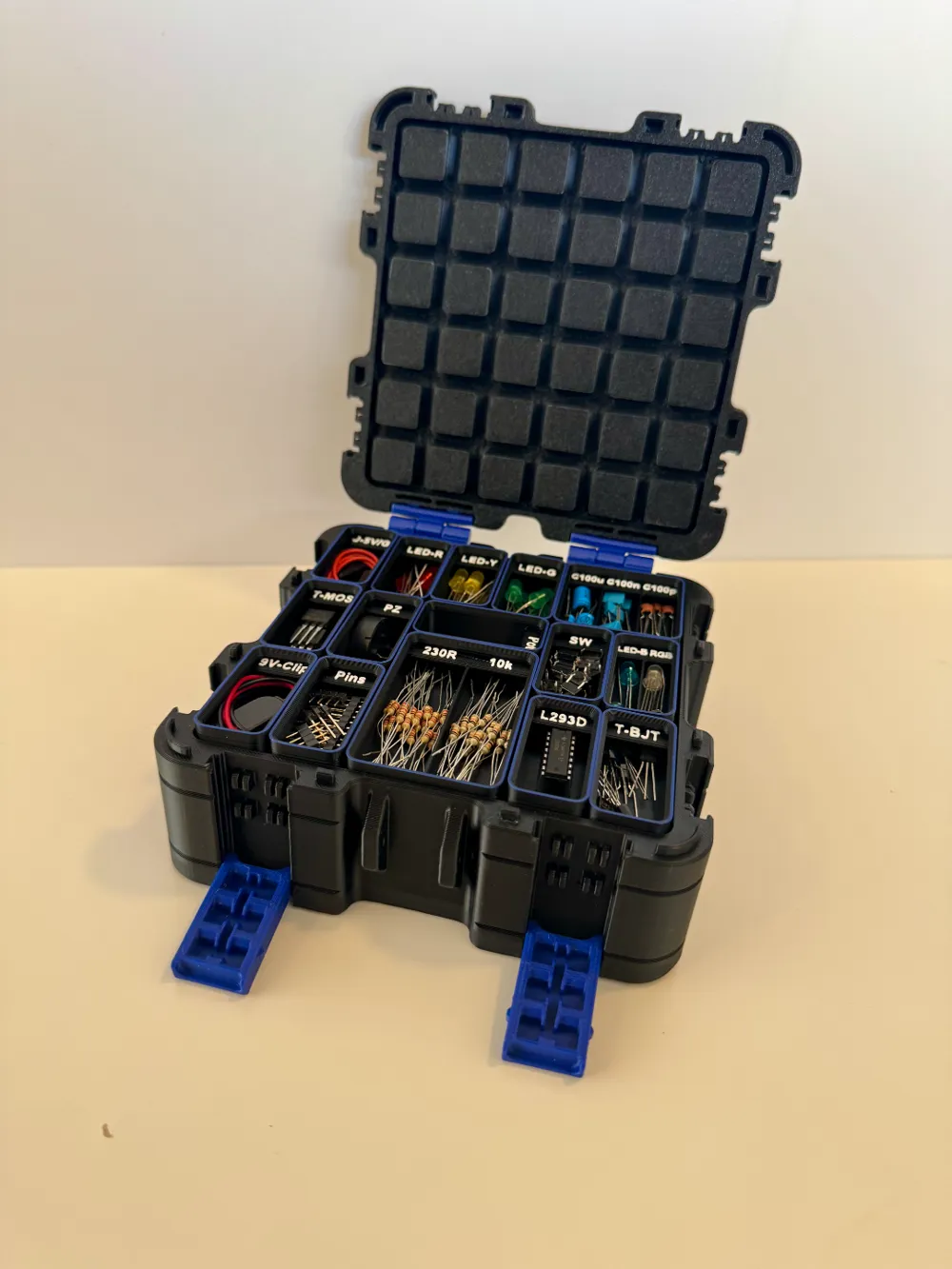 GridFinity Storage Boxes - Half Size Remixed by morellid97 MakerWorld ...