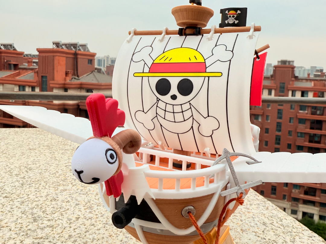 Sky Island Kit - Going Merry/One Piece Luffy (Restored based on Oda's ...