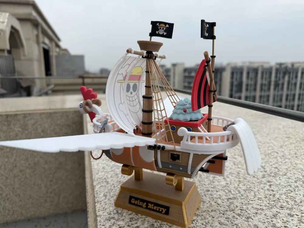 Sky Island Kit - Going Merry/One Piece Luffy (Restored based on Oda's ...