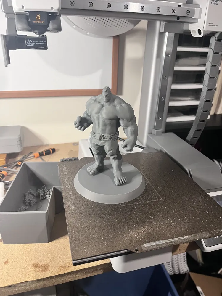 Hulk - Marvel Rivals - Free 3D Print Model - MakerWorld
