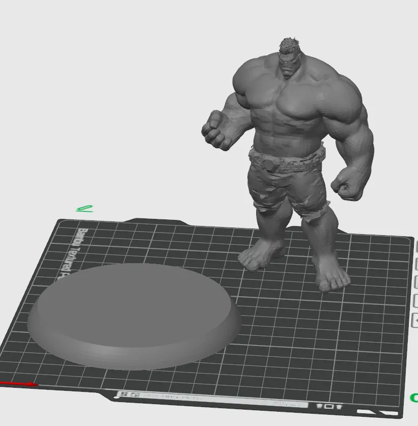 Hulk - Marvel Rivals - Free 3D Print Model - MakerWorld